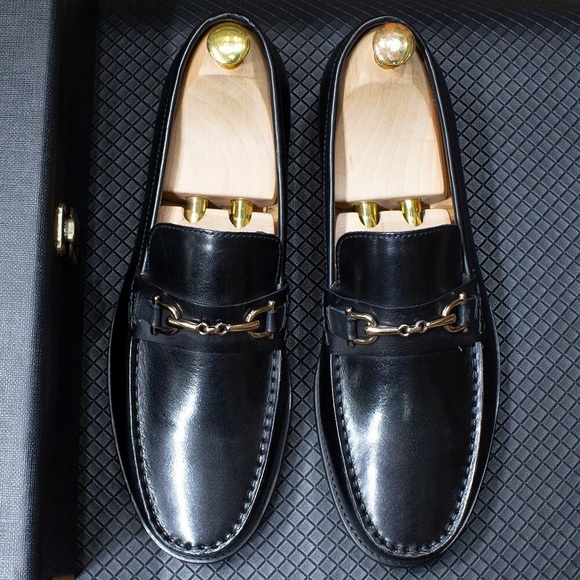 Shoes | Mens Classic Black Italian Loafers | Poshmark